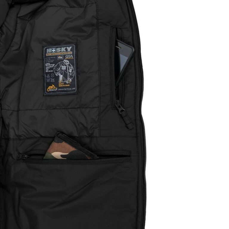 Striukė HELIKON HUSKY TACTICAL Juoda - Militaryoutdoor.lt