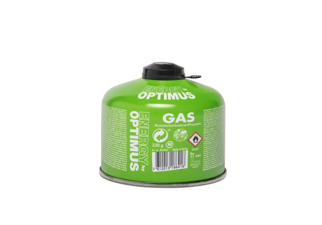 Propano-butano dujos OPTIMUS 230g - Militaryoutdoor.lt
