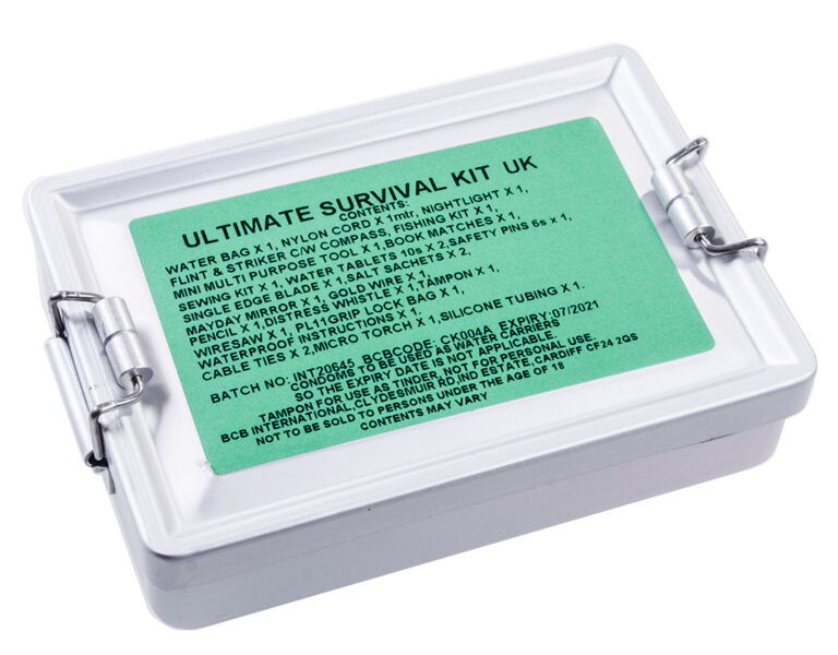 Išgyvenimo rinkinys BCB Survival Kit - Militaryoutdoor.lt