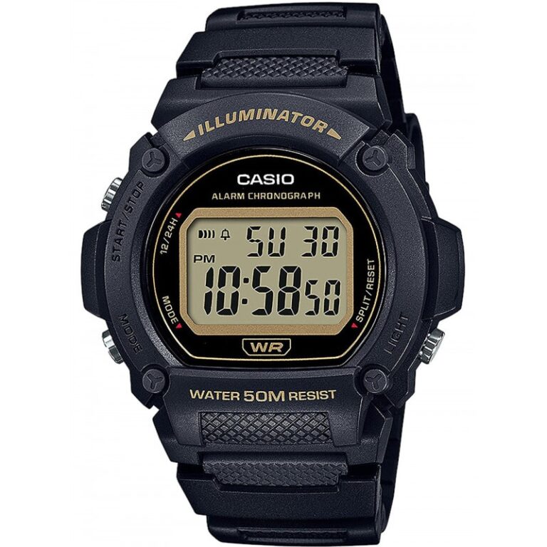 Taktinis laikrodis CASIO W-219H-1A2VEF - Militaryoutdoor.lt