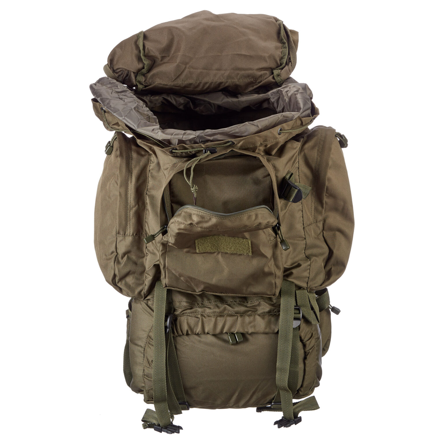 Kuprinė MIL-TEC RECOM 88L Žalia - Militaryoutdoor.lt