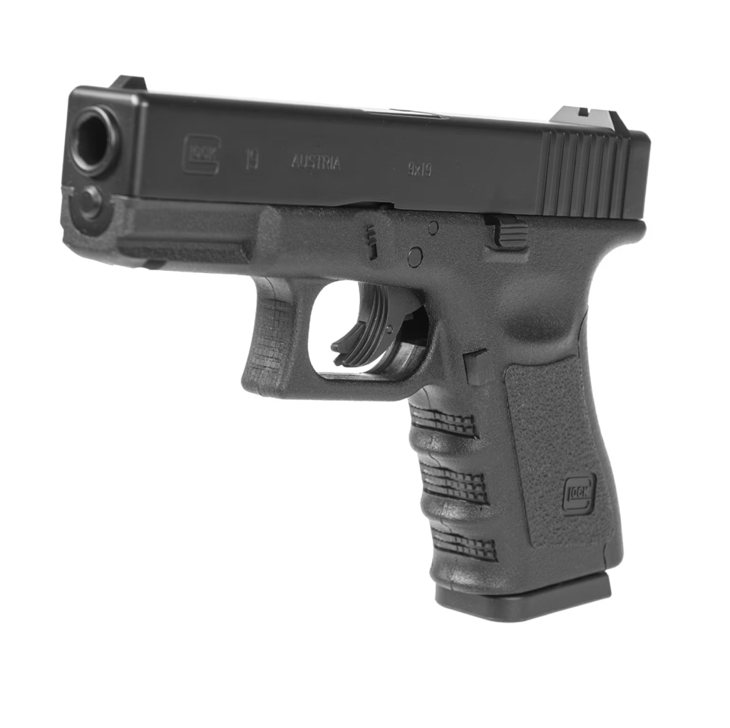 Airsoft pistoletas GLOCK 19 GNB - Militaryoutdoor.lt