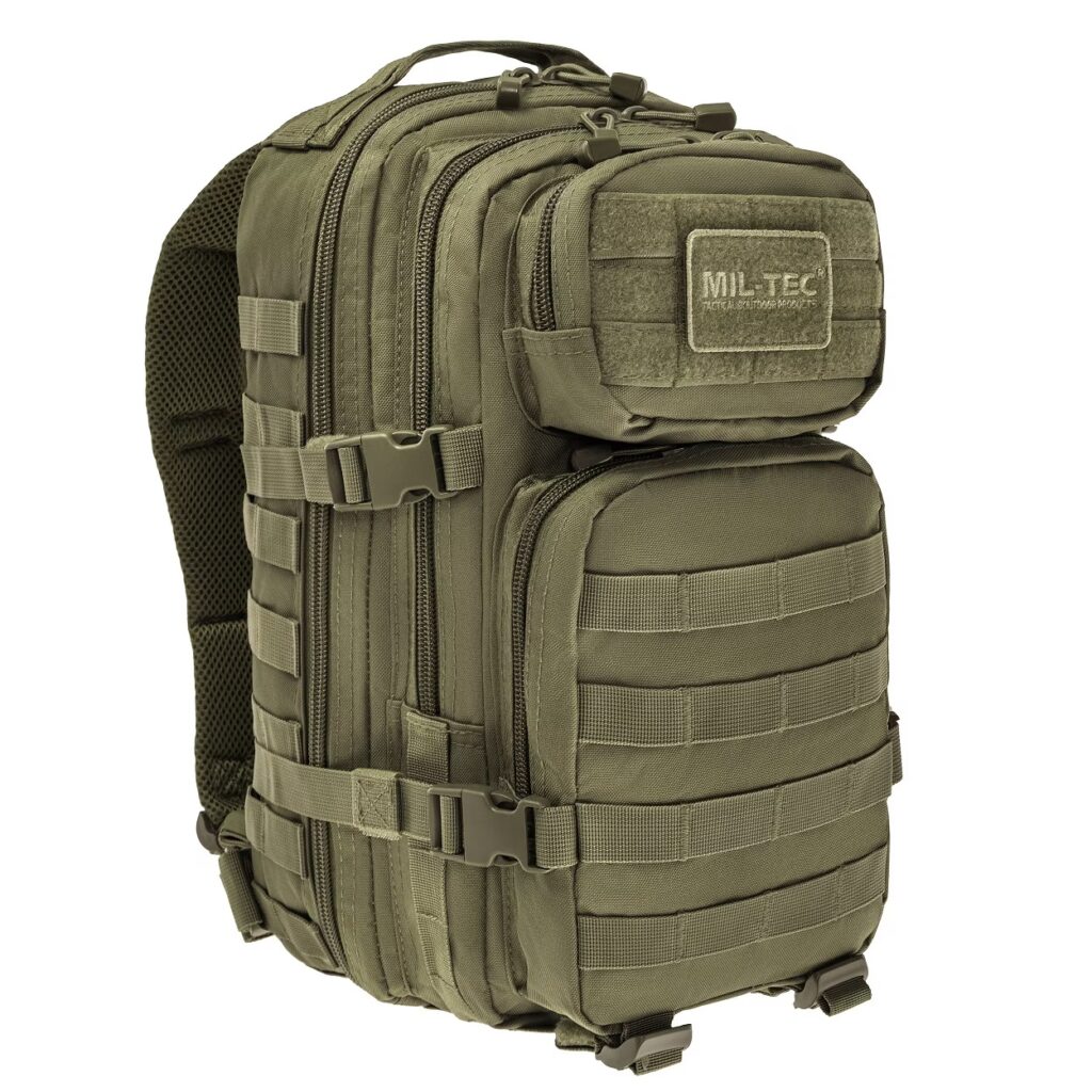 Kuprinė MIL-TEC Assault Pack Small 20l - Militaryoutdoor.lt