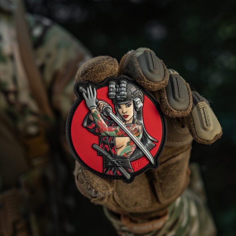 Antsiuvas M-TAC TACTICAL GIRL SAMURAI - Militaryoutdoor.lt